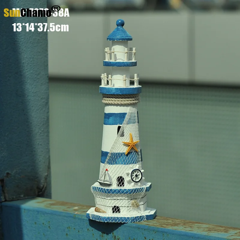 Beautiful handmade vintage lighthouse Other Assemblage Art ...