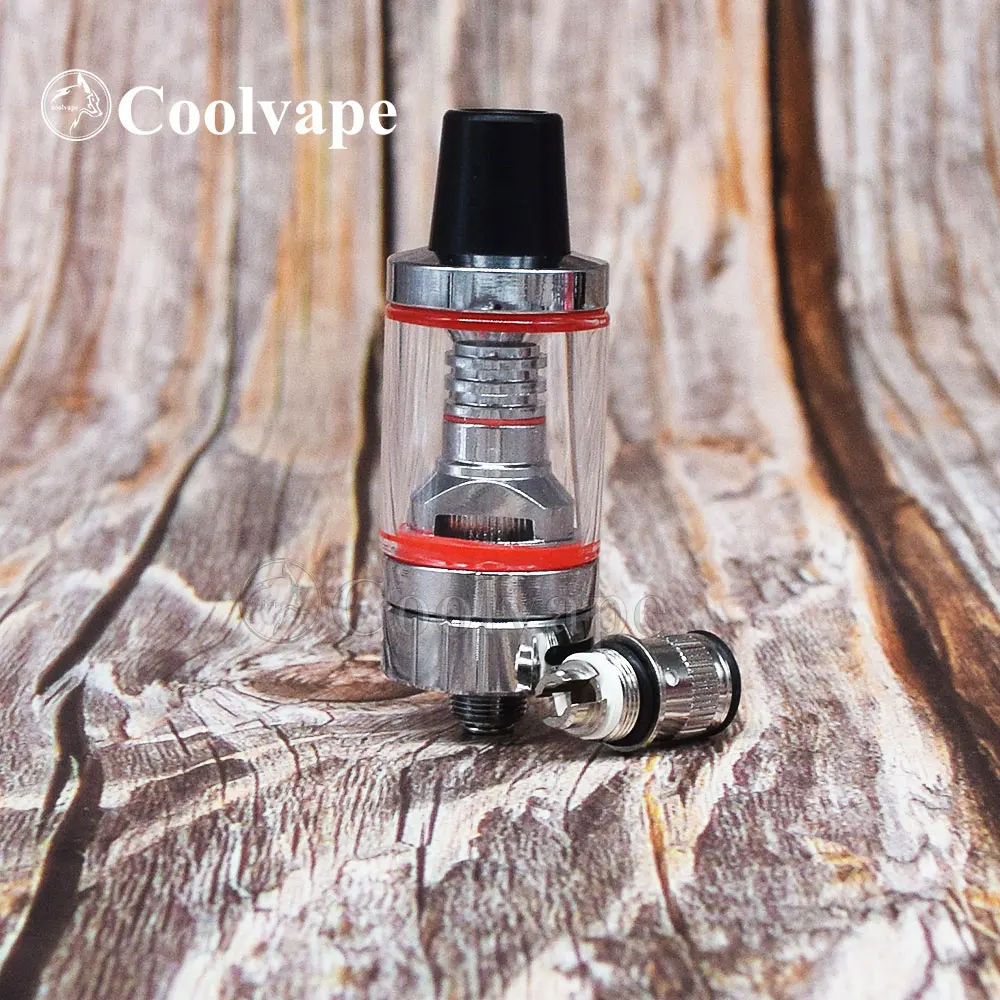 WOLF-COOLVAPE-Vape-tank-80W-100W-E-Cigarette-Vaporizer-Atomizer-2-5ML ...