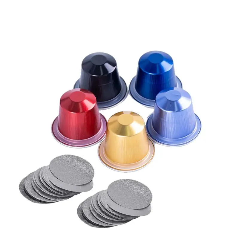 2000PCS-Reusable-Empty-Aluminum-Foil-Disposable-Pods-Portable-Coffee ...