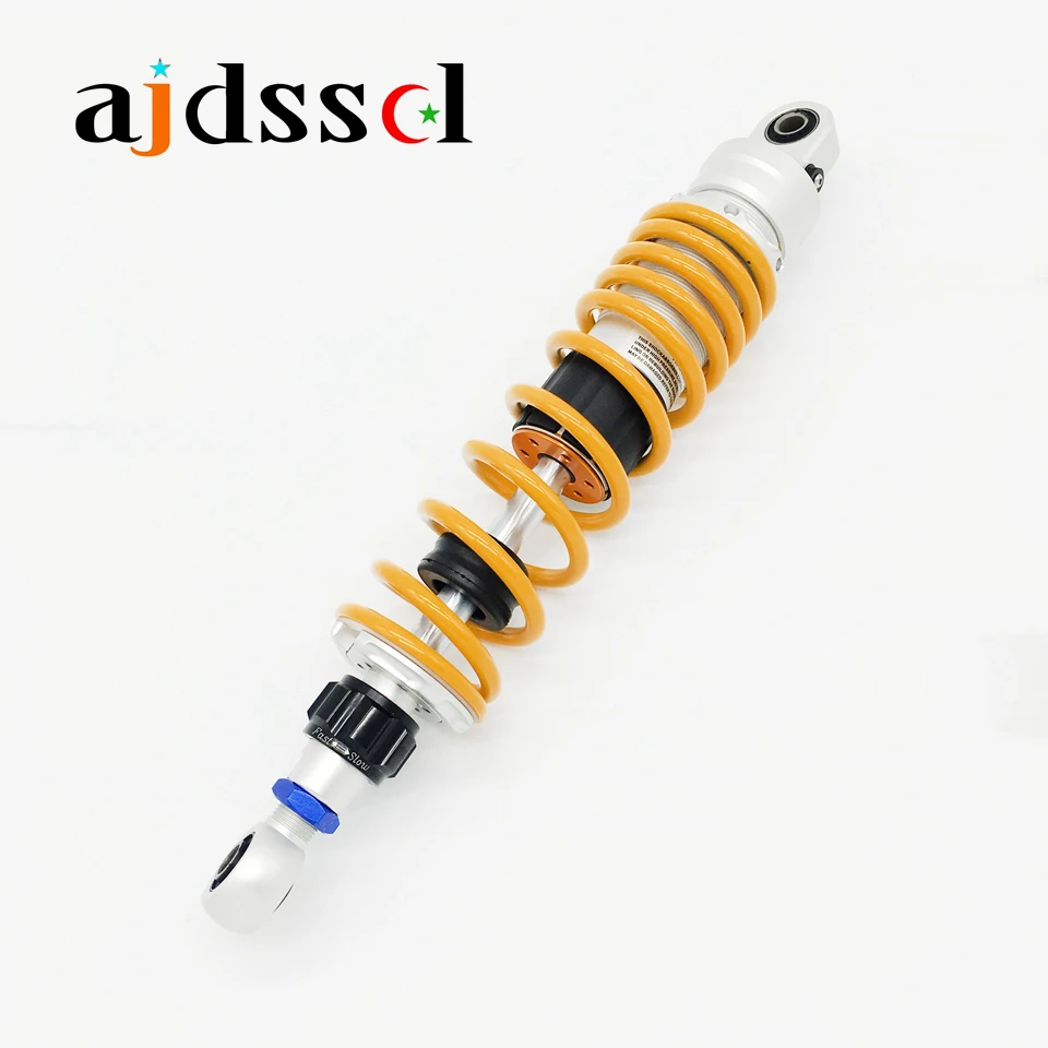 Universal 310mm/330mm/340mm/350mm Motorcycle Adjustable Rear Shock ...