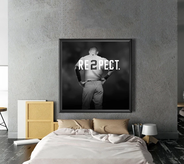 Derek Jeter Respect Poster