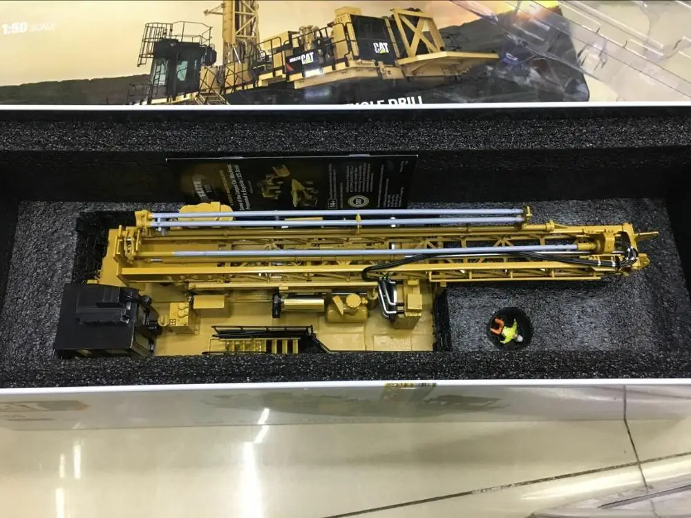 Caterpillar Cat MD6250 Rotary Sprengloch Bohrer Maßstab 1:50 Metall ...