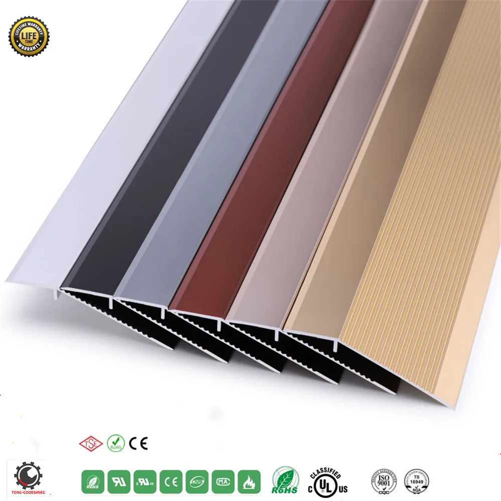 Aluminum Alloy Door Edging Buckles | Aluminum Alloy Floor Slats | Home ...