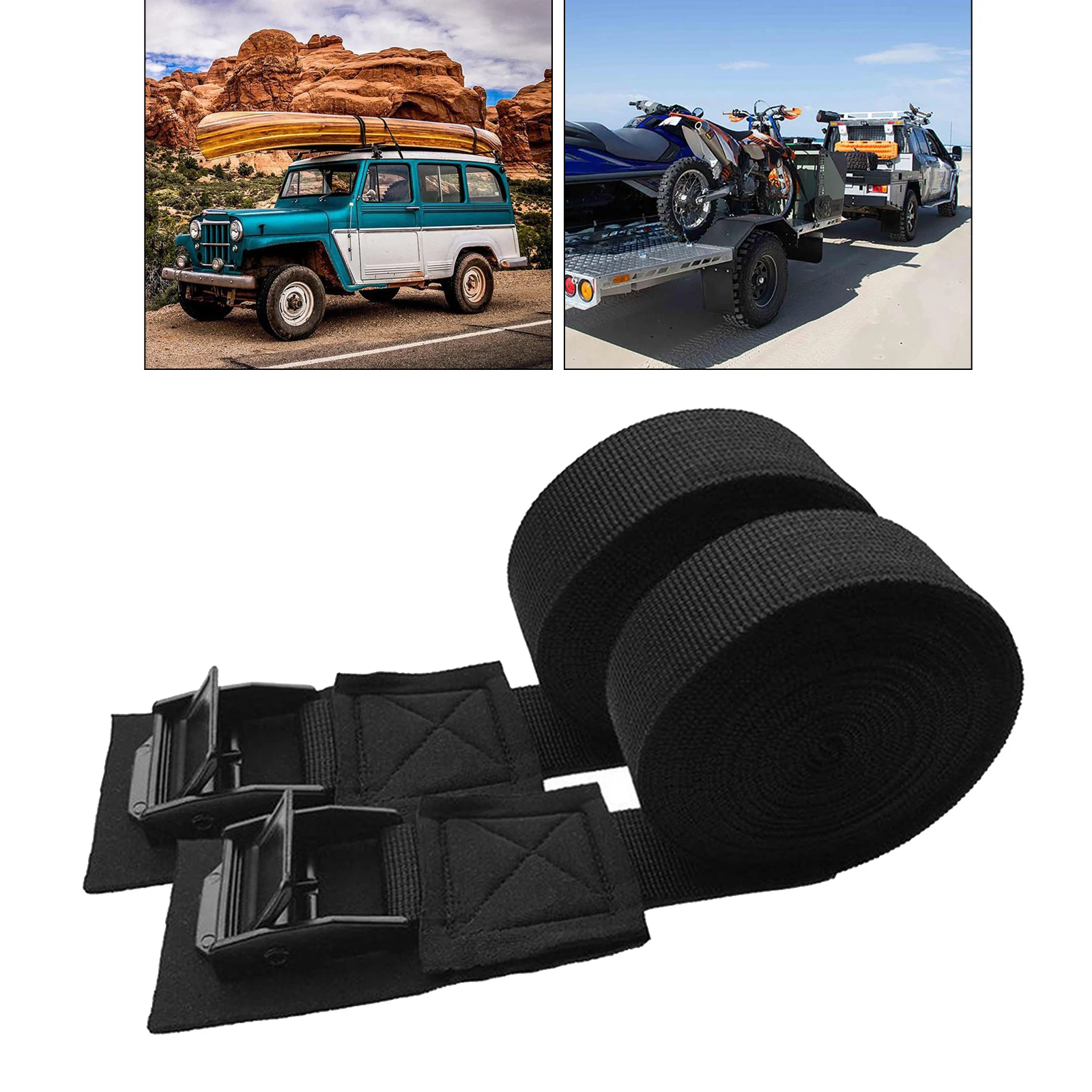 3Meter-Car-Tension-Rope-Motorcycle-Bike-Lashing-Rope-Cargo-Strap ...