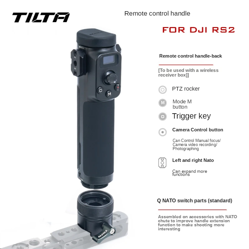 TGA-ARG-WCH並行輸入 TILTA DJI RS2用コントロールハンドル - nimfomane.com