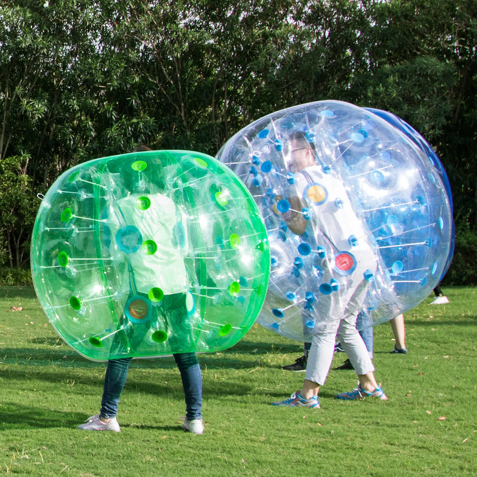 Bubble Soccer Suits