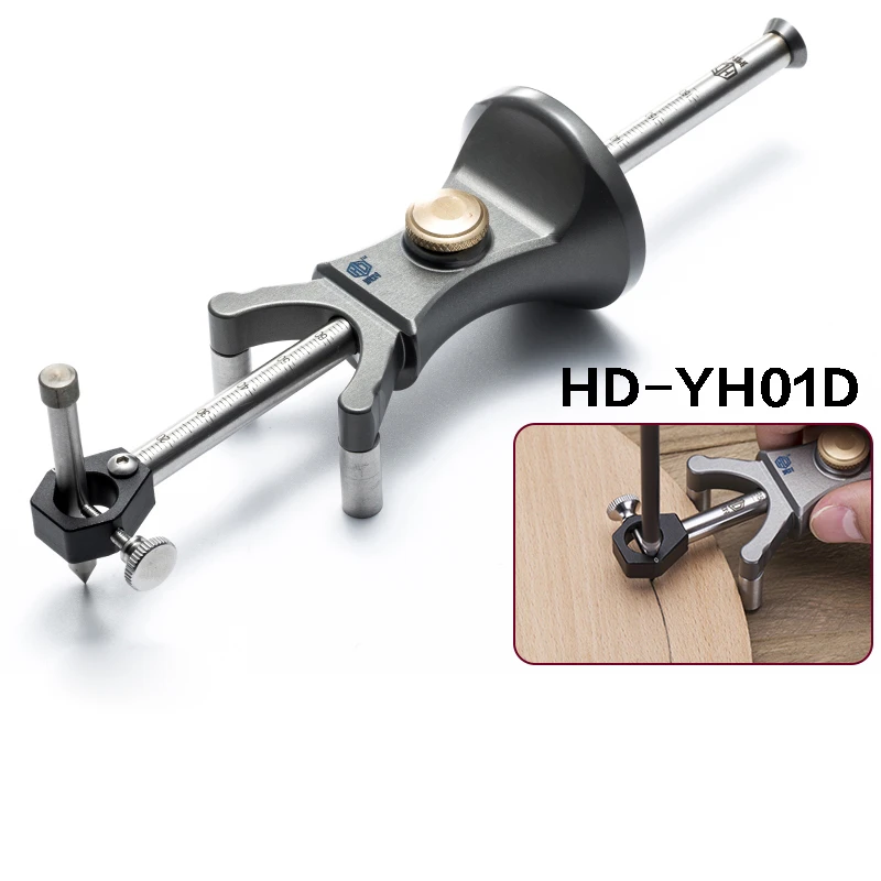 Carpenter Straight Line Arc Curve Scriber Parallel Measuring Tool ...