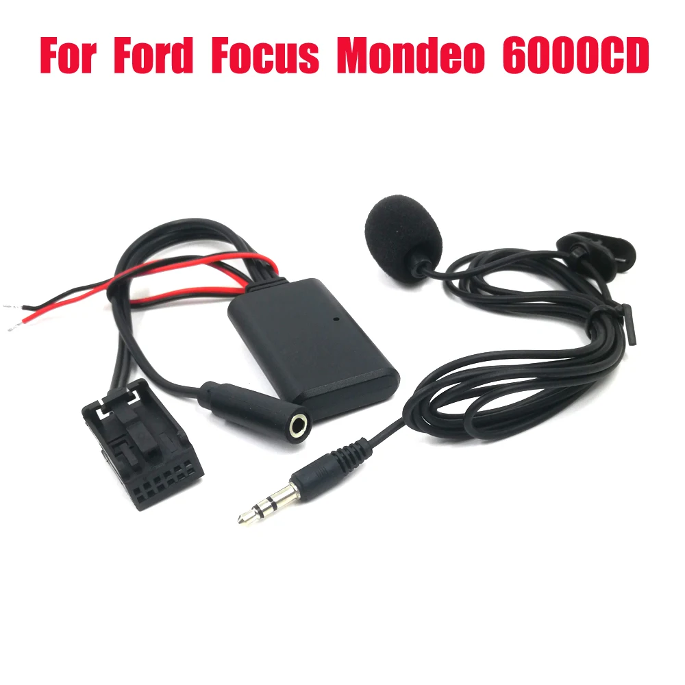 Biurlink 6000 Cd Device Bluetooth 5.0 Aux Audio Adapter Microphone ...