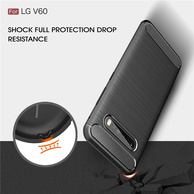 For-LG-V60-ThinQ-5G-Case-For-LG-V60-ThinQ-5G-Anti-knock-Rugged-Armor ...