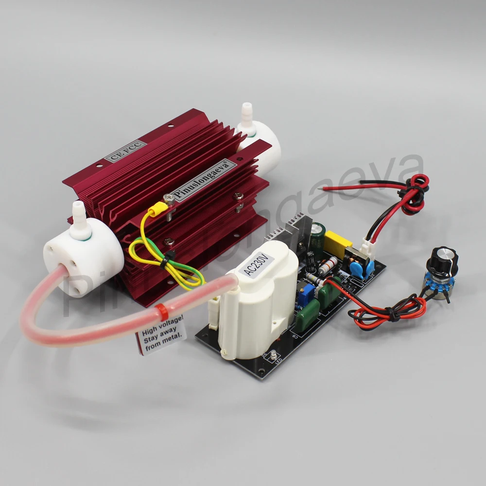 Pinus longaeva 5G/H 5grams adjustable Quartz tube type ozone generator Kit ozone tube ...