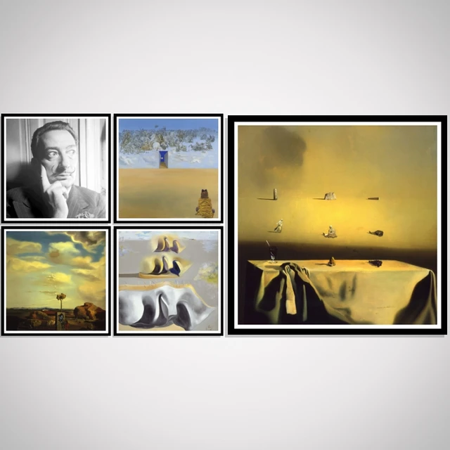 Morphological Echo Salvador Dali