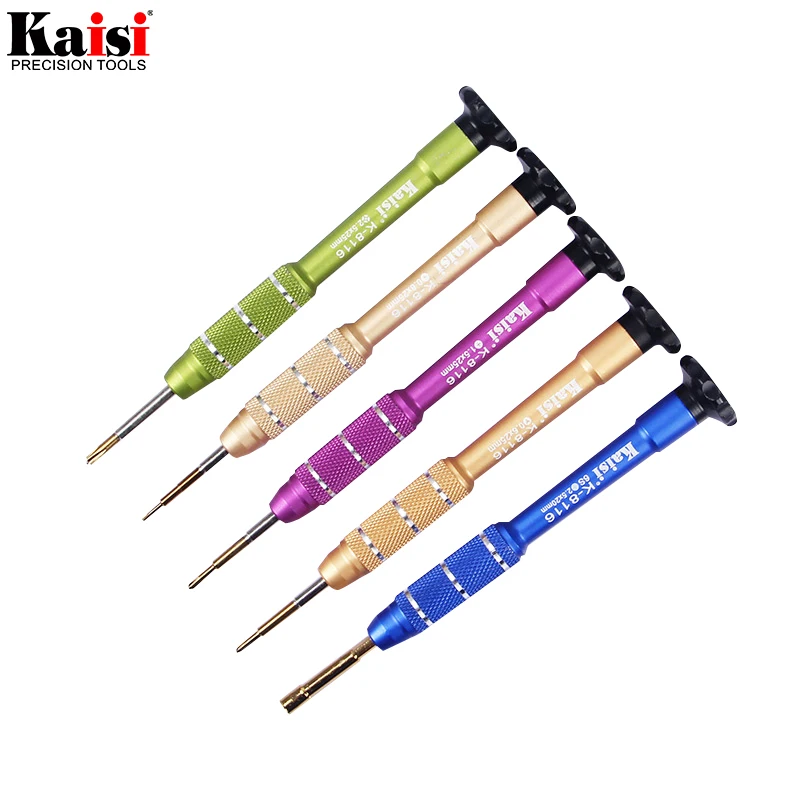 Kaisi-5Pcs-Precision-Metal-Screwdriver-Set-for-Apple-iPhone-X-for ...