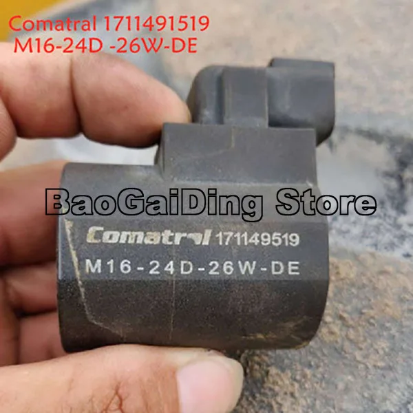 Valve Coil Comatrol 1711491519 M16-24d-26w-de 171146019 17111051 ...