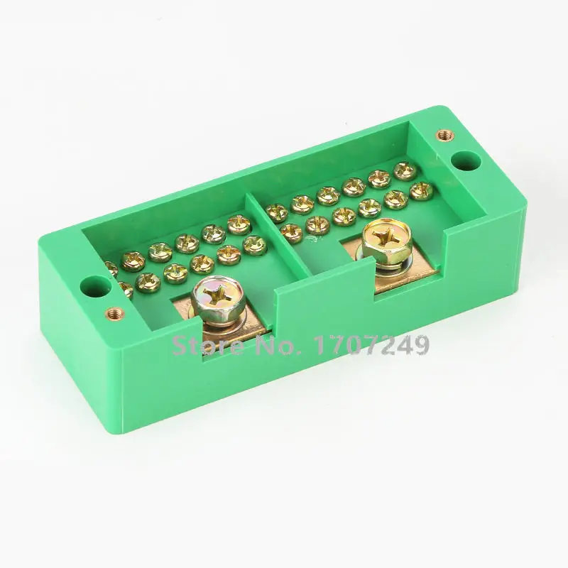 Single-Phase-2-In-12-Out-660V-Junction-Box-Quick-Connect-Terminal-Box ...