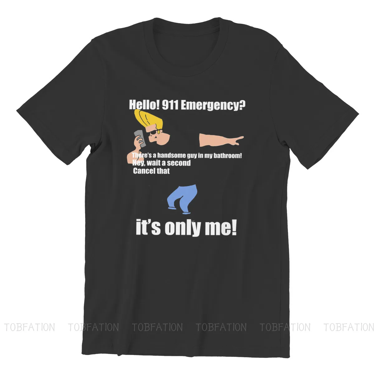 Johnny Bravo Meme 911