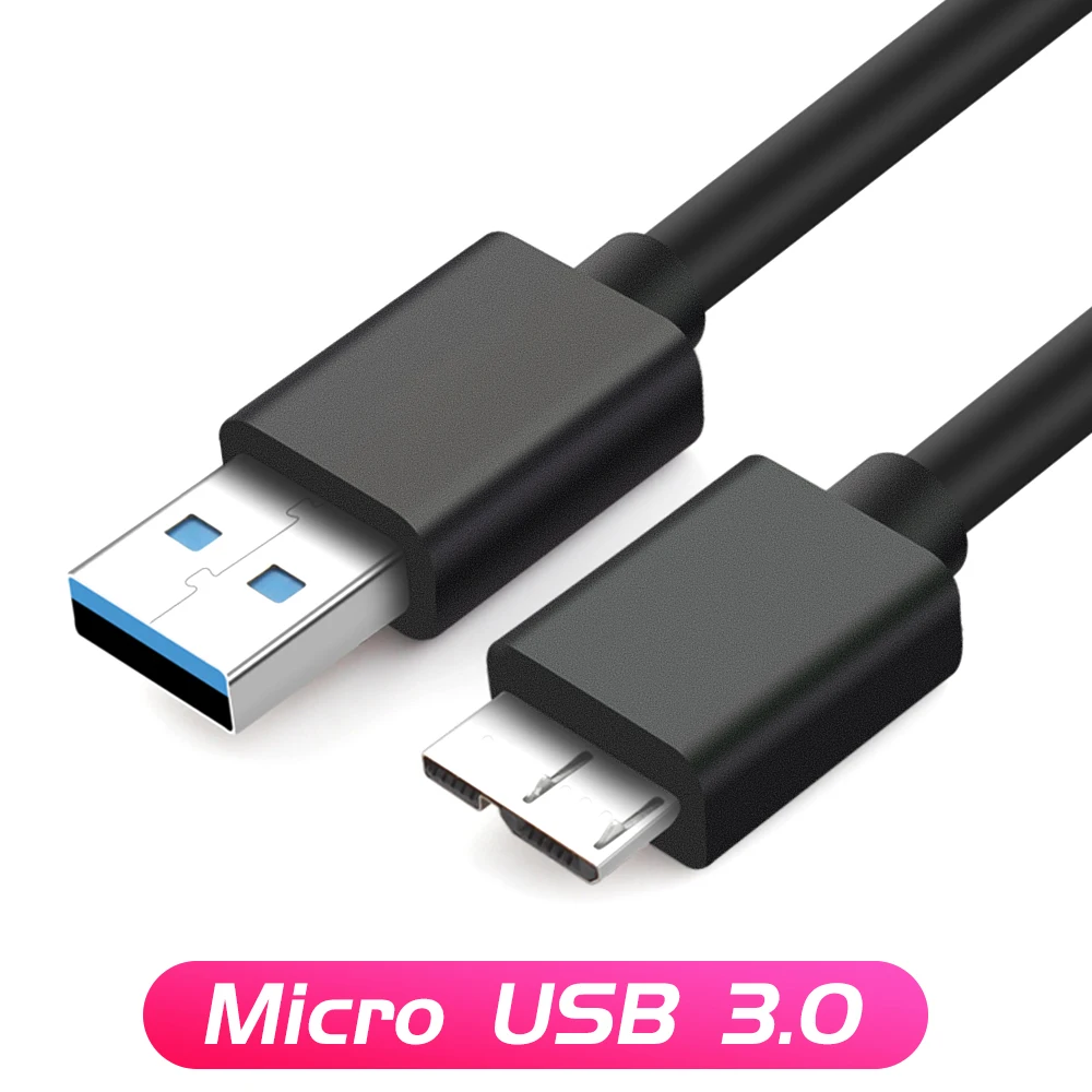 FONKEN USB 3.0 Micro B USB Cable USB A To Micro B Data Cable 1M For ...