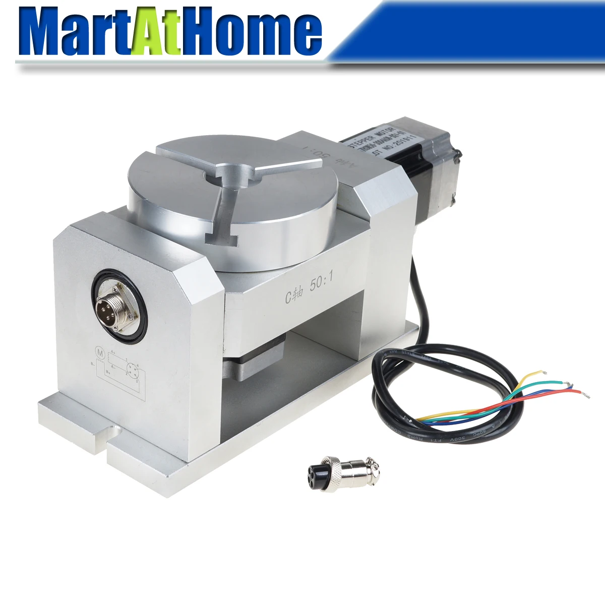 Cra902 Cnc Router Machine Rotary Indexer Table 4th & 5th Rotational ...