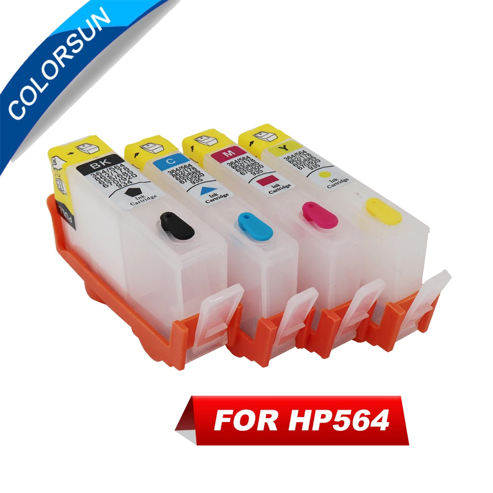 Cartucho de tinta recargable HP564 para HP 564, PhotosmartPlus, B209a ...