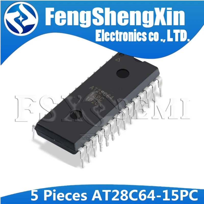 (1 ~ 5)pcs AT28C64 15PC DIP 28 AT28C64 15PI DIP28 AT28C64 DIP AT28C64B ...