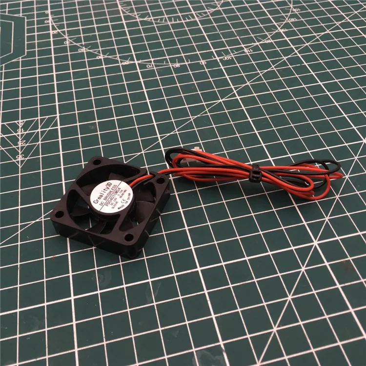 1 шт. Creality fan Creality CR-10 Pro 4010 Бесщеточный Охлаждающий ...