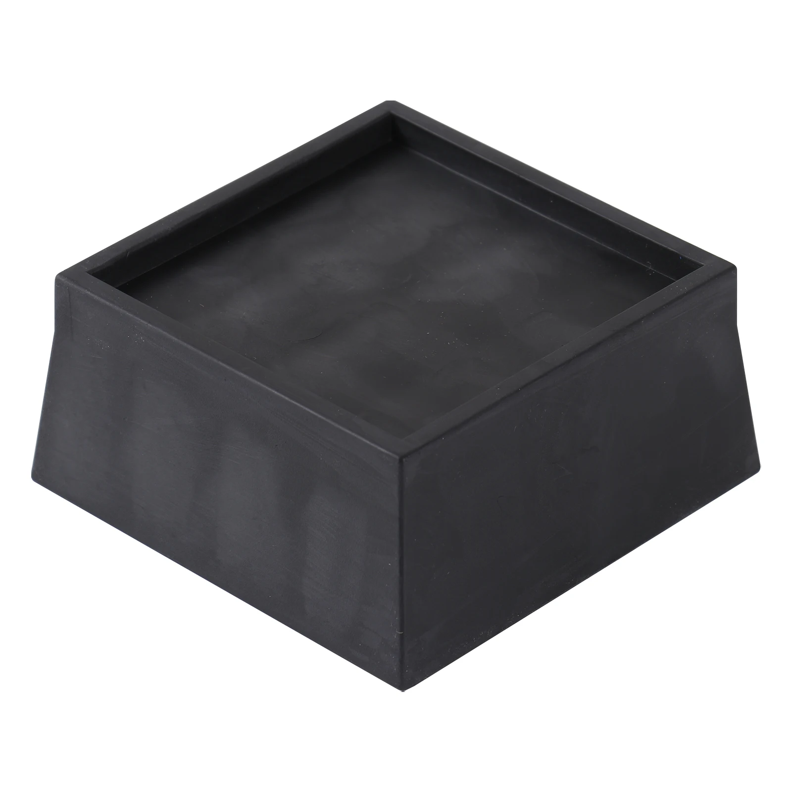 Heighten-Bed-Feet-Black-Rubber-Legs-Pad-Anti-Vibration-Table-Sofa-Stand ...