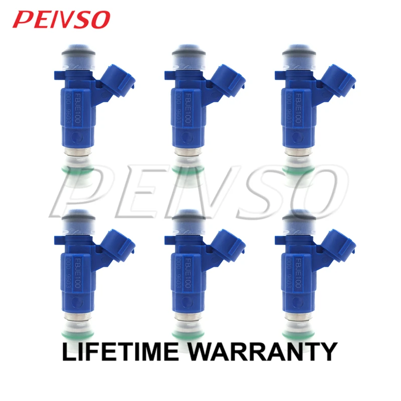 연료 인젝터 6x 16600 AA500 FBJE100, 닛산 GTR 스카이 라인 R34 RB25DET 2.5 용|연료 주입기 ...