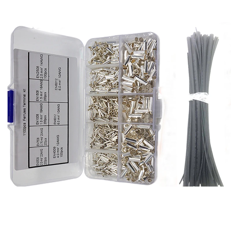 1100-1850-550pcs-Non-Insulated-Ferrules-Terminal-Block-Cord-End-Wire ...