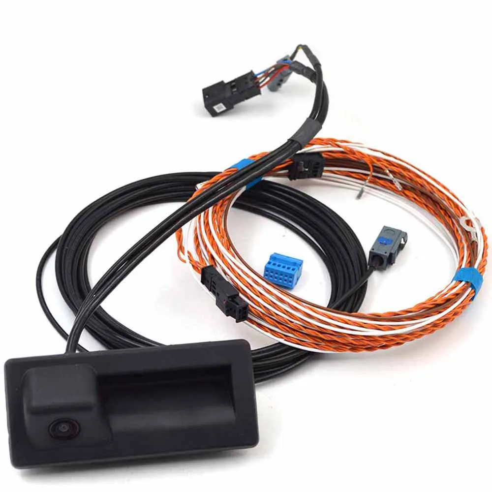Rear-View-Trunk-handle-Camera-with-Highline-Guidance-Line-Wiring ...