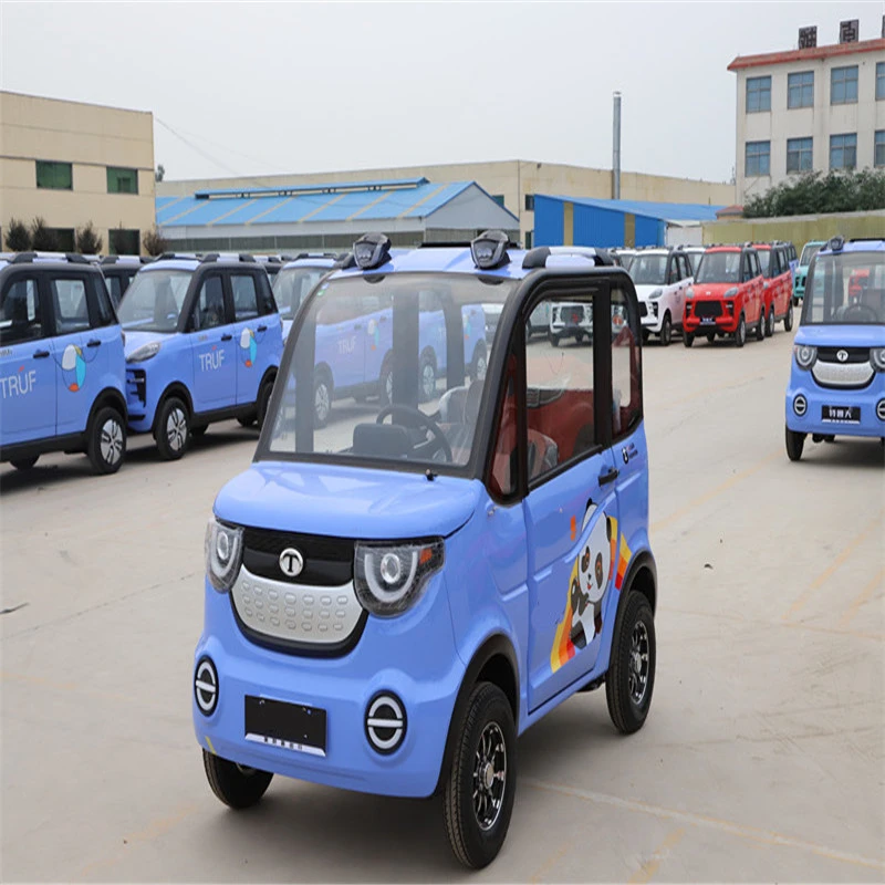 Jiakuma Eec Four Wheel New Fashion Luxury Mini Smart Solar Electric Car ...