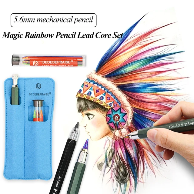 Rainbow Lead Pencils