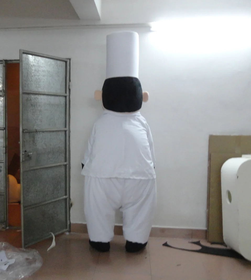Happy Chef Cosplay Mascot Costume - AllCosplay.com