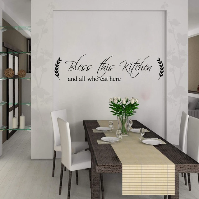 Dining Room Wall Quotes