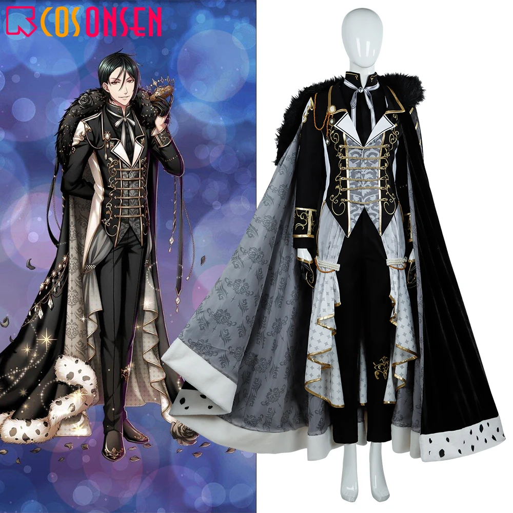 Cosplayonsen Sebastian Black Butler Dream Kingdom 100 Sleeping Prince ...