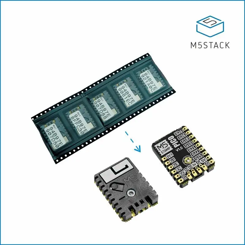 M5Stack Official M5Stamp Pico (5pcs)