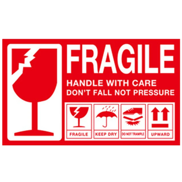 Fragile Label
