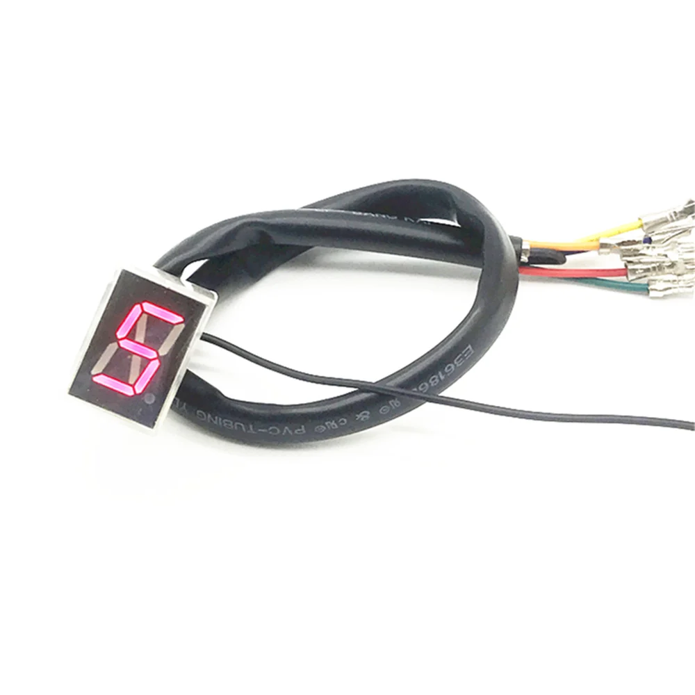 Universal Digital Gear Indicator Motorcycle Sensor | Display Sensor ...