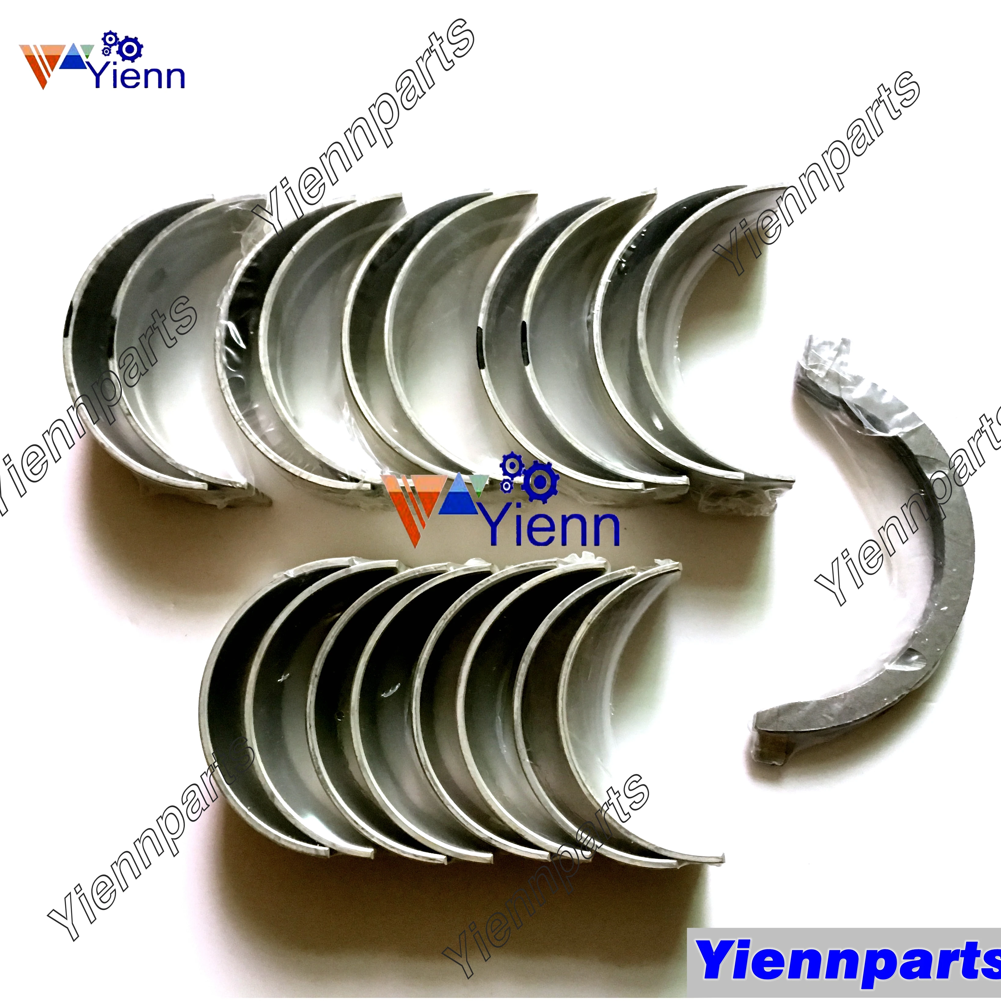 For-Isuzu-4HG1-Main-Crankshaft-Con-Connecting-Rod-Bearing-8-97144-984-0 ...