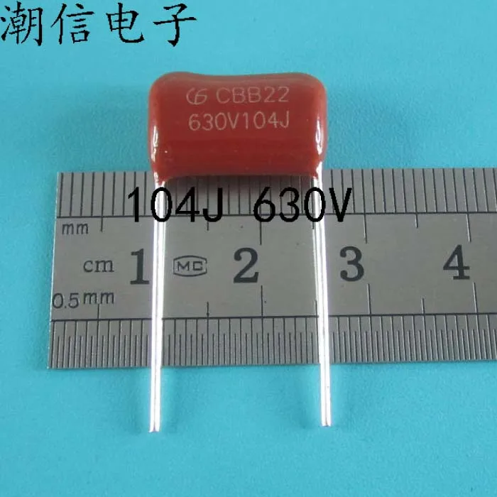 CBB22 104J 0.1UF 100NF 630V 15มม.|รีเลย์| - AliExpress