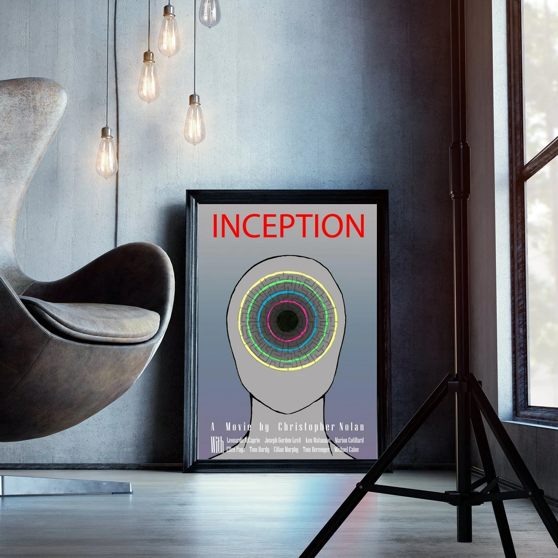 Inception Poster Minimalist