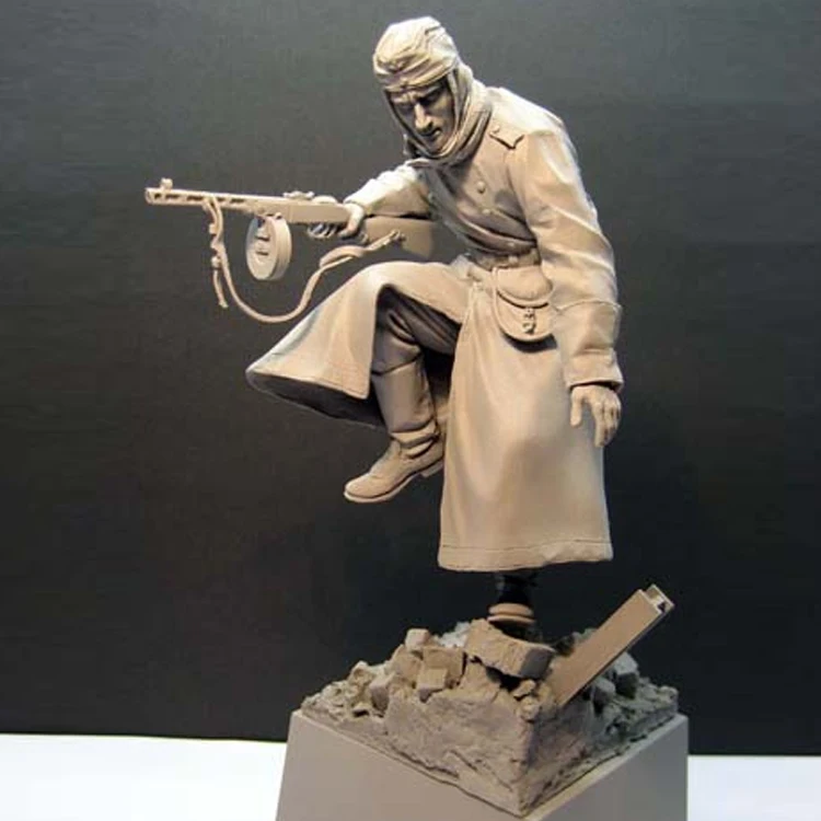 1/16 Scale Unpainted Resin Figure 6th Army Stalingrad Gk Figure - Model ...