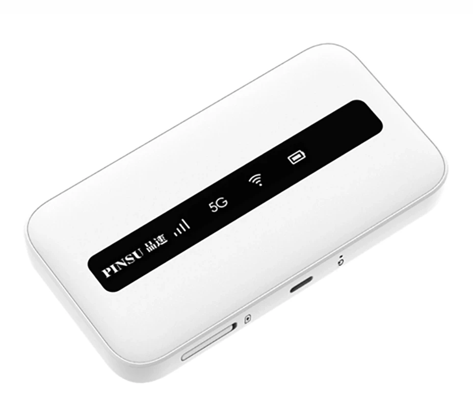 5G Pocket WiFi NEW Original PINSU R100 5G WiFi 6 Router NSA+SA Mesh ...