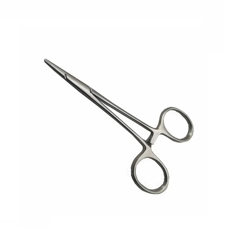 Needle Clamp Holder Stainless Steel Medical Stitching Forceps Surgical ...