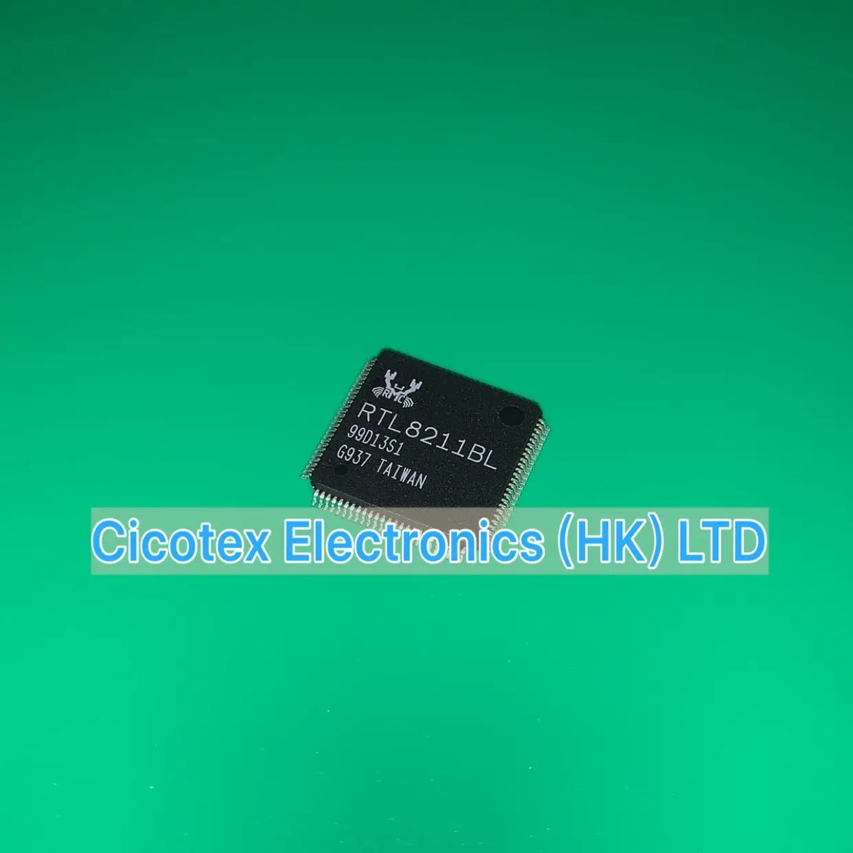 2pcs/lot Rtl8211bl-gr Tqfp100 Rtl8211bl Rtl 8211 Bl-gr Integrated 10 ...