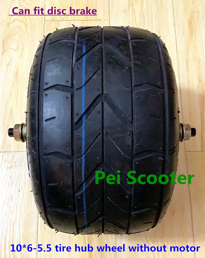 10inch 10 inch 10x6.0-5.5 wide tyre wheel hub with disc brake phub-147fw