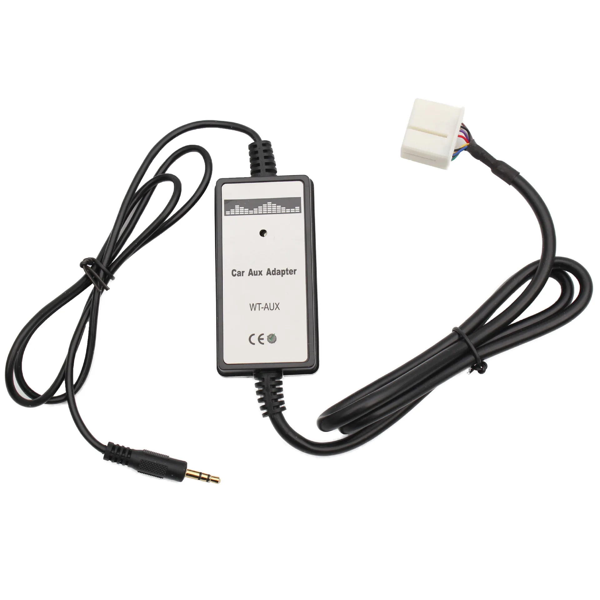 Car-Radio-Digital-CD-Changer-Adapter-USB-Aux-in-Adapter-MP3-Player ...