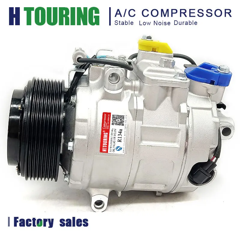 7SBU17C-Air-AC-Compressor-for-BMW-X5-F15-F85-E70-xDrive-X6-E71-E72-35i ...
