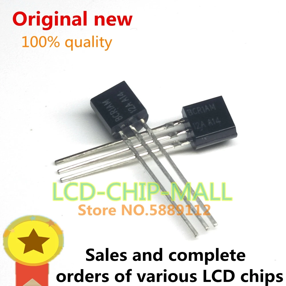 1PCS BCR1AM 12A BCR1AM TO 92 재고 있음 100% 좋은|릴레이| - AliExpress