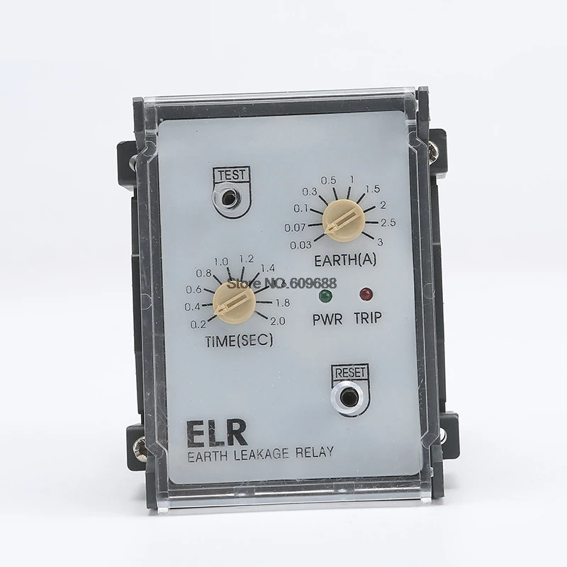 ELR 어스 룰트 전기 회로 누설 보호기, 전자 누설 보호 릴레이 전기 화재 EOCR|스위치| - AliExpress