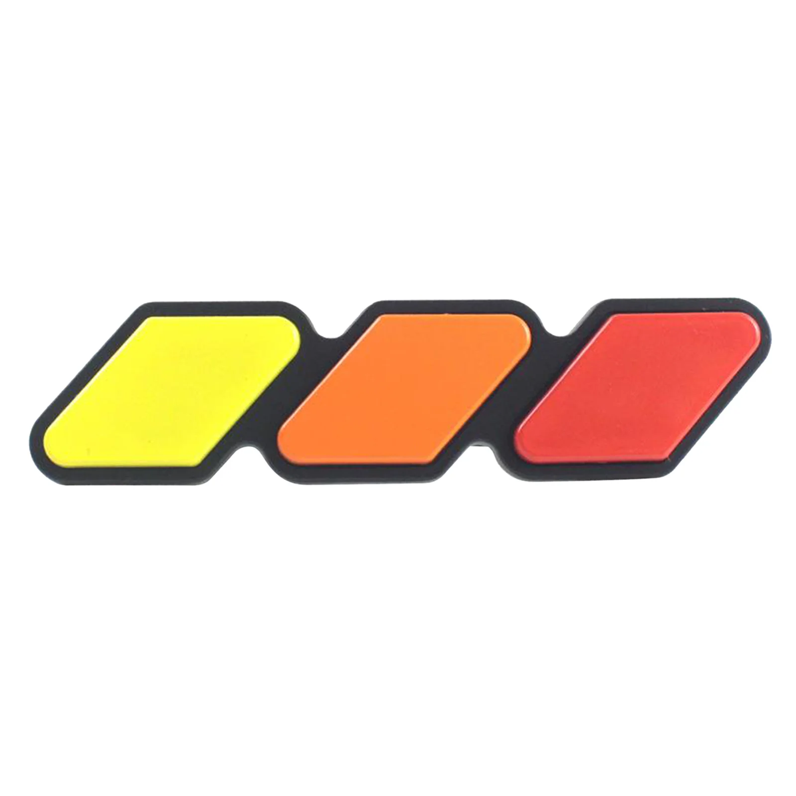 Premium 3 Color Car Grille Sticker Adhesive Safe Removal for TOYOTA ...