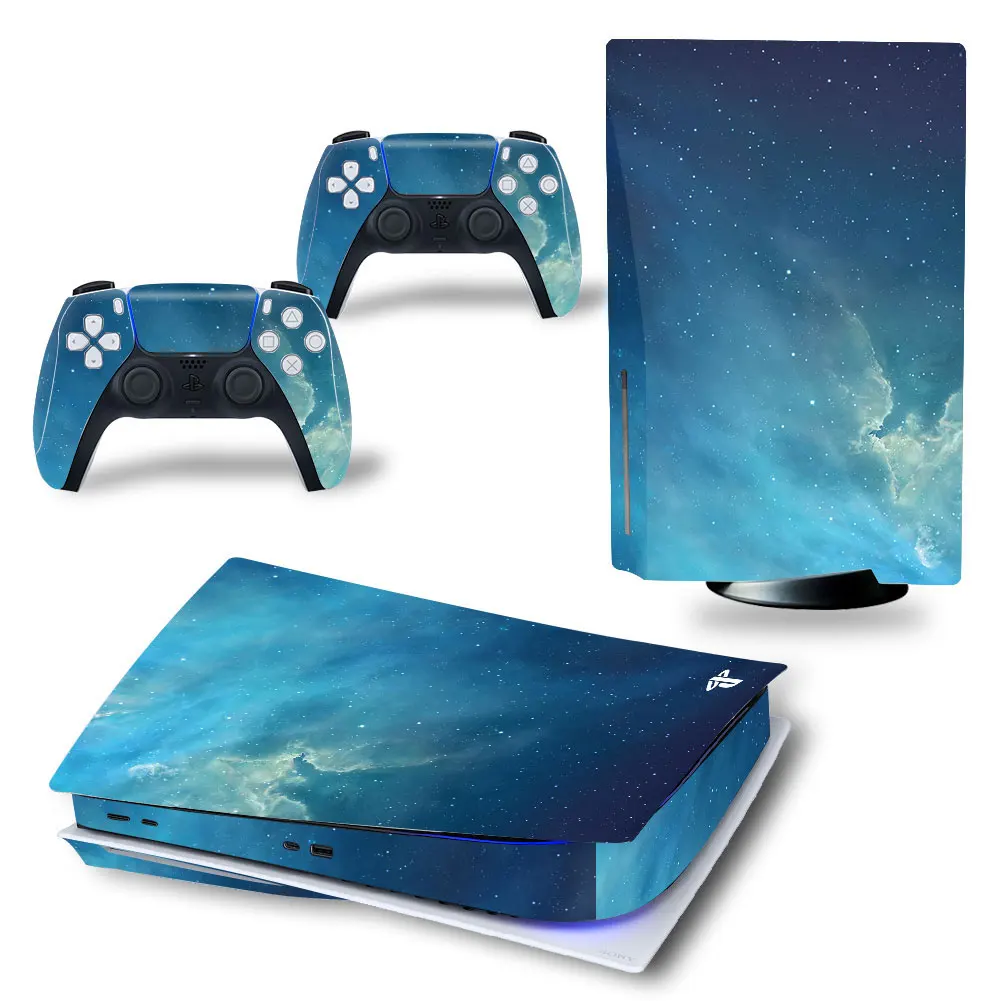 Games & Puzzles Video Games Sony Playstation 5 controller skin Leopard ...